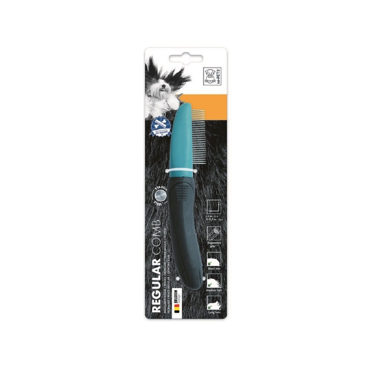 M-PETS Расчёска стандартная 19.5 см