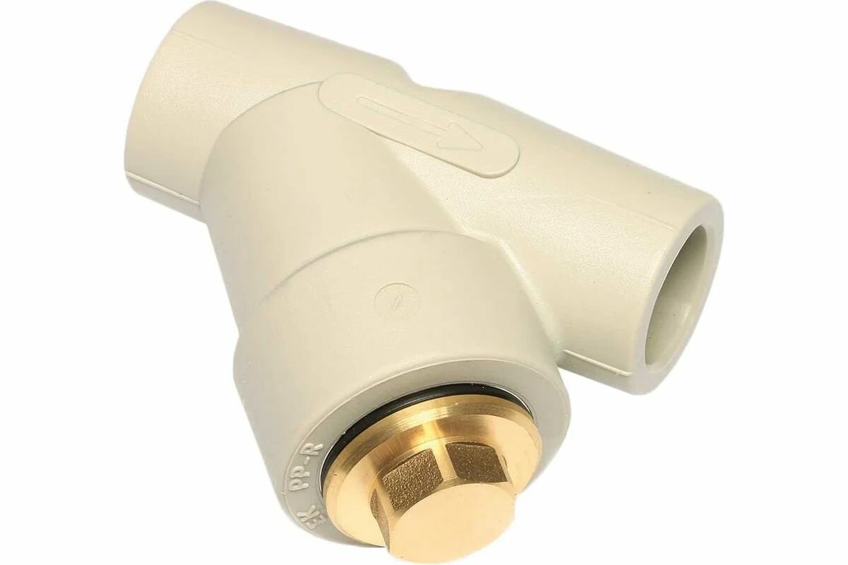 Фильтр Ekoplastik SFI025XXXX полипропиленовый, 25 мм, серый