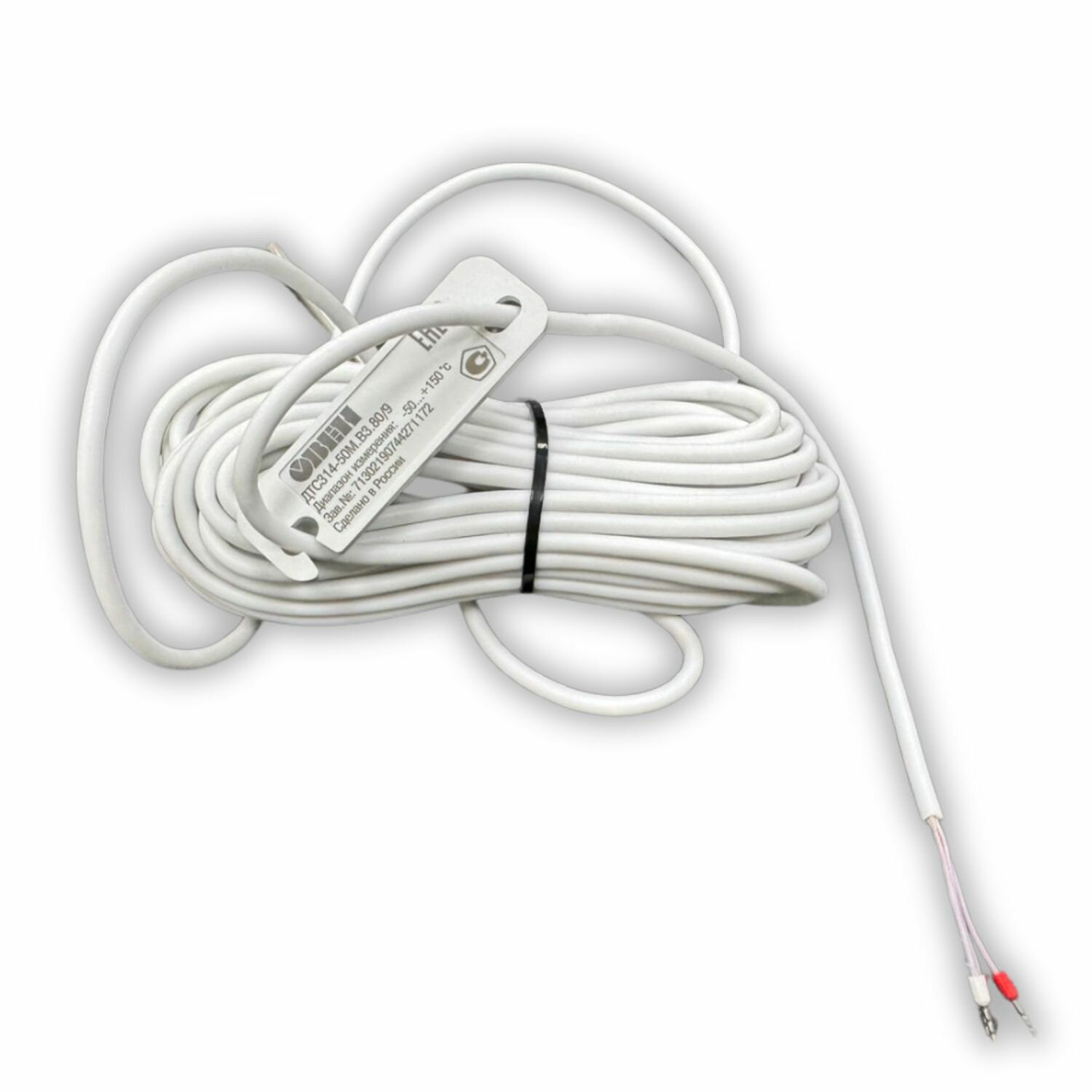 Термопреобразователь сопротивления для измерения температуры овен ДТС314-50М. В3.80/9 (2019г)