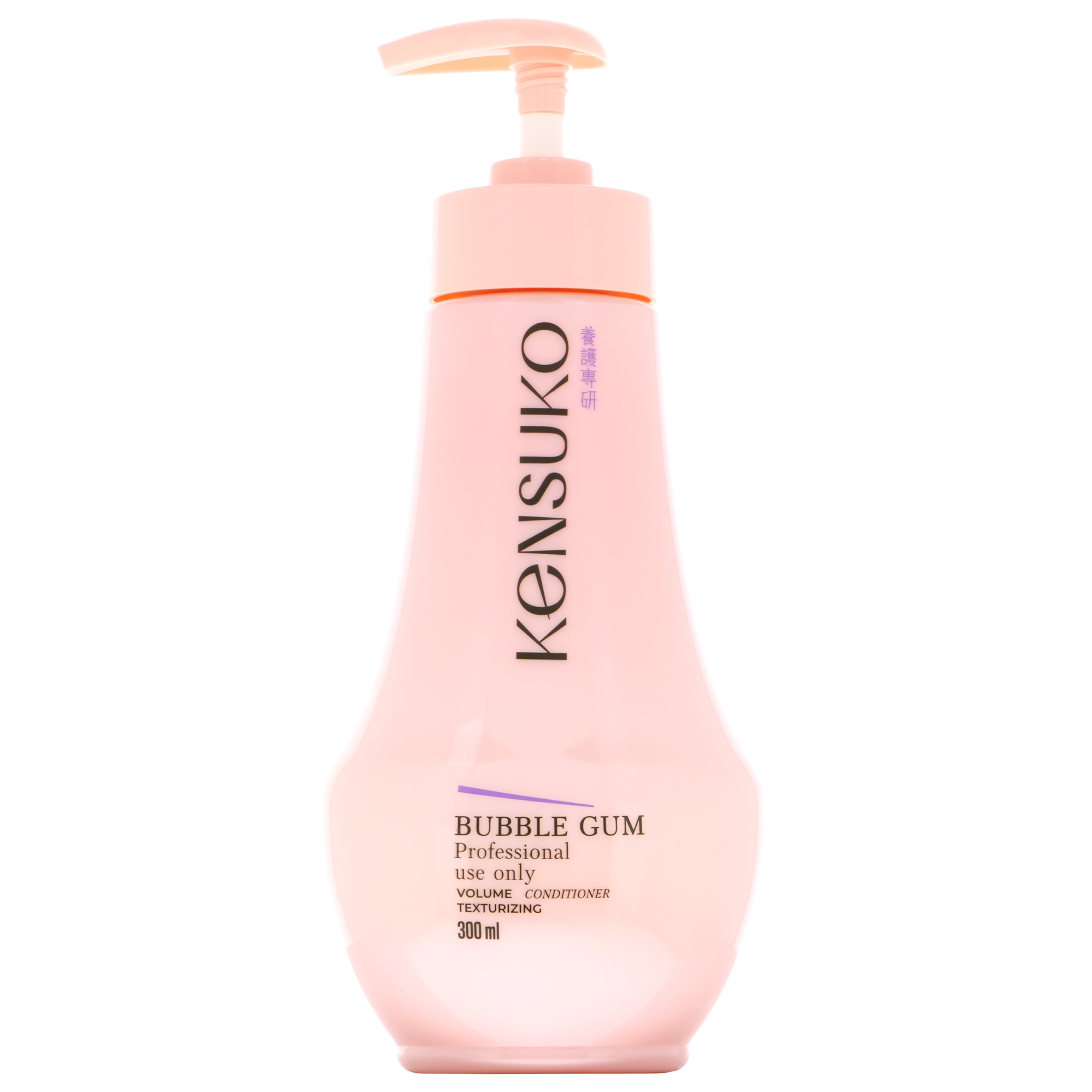 Кондиционер для волос KENSUKO BUBBLE GUM для придания объема, 300 мл