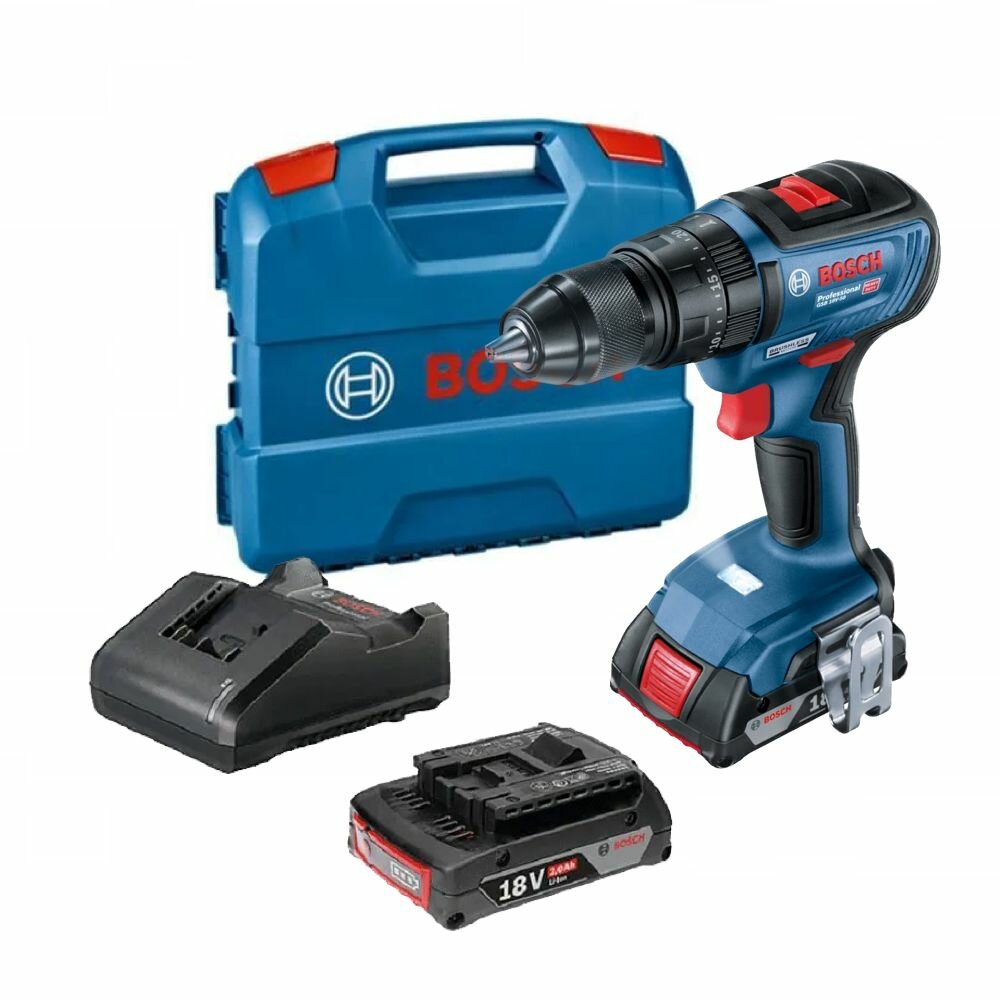 Аккумуляторная дрель-шуруповерт Bosch GSB 18V-50 0.601.9H5.100