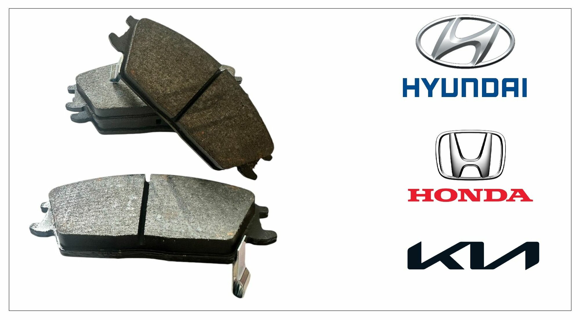 Remsa 0224.02 Комплект передних тормозных колодок