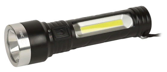 Фонарь ручной ЭРА UA-501 универсальный, COB+LED, 5 Вт, IP44, Б0052743 / светодиодный / аккумуляторный
