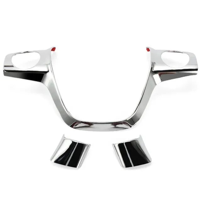 Накладка на руль для Ford Focus 3 mk3 2012-2014/ Kuga 2013-2015