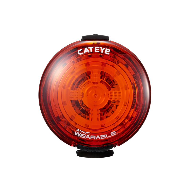Фонарь габаритный задний Cat Eye SL-NW100 (SYNC WEARABLE)