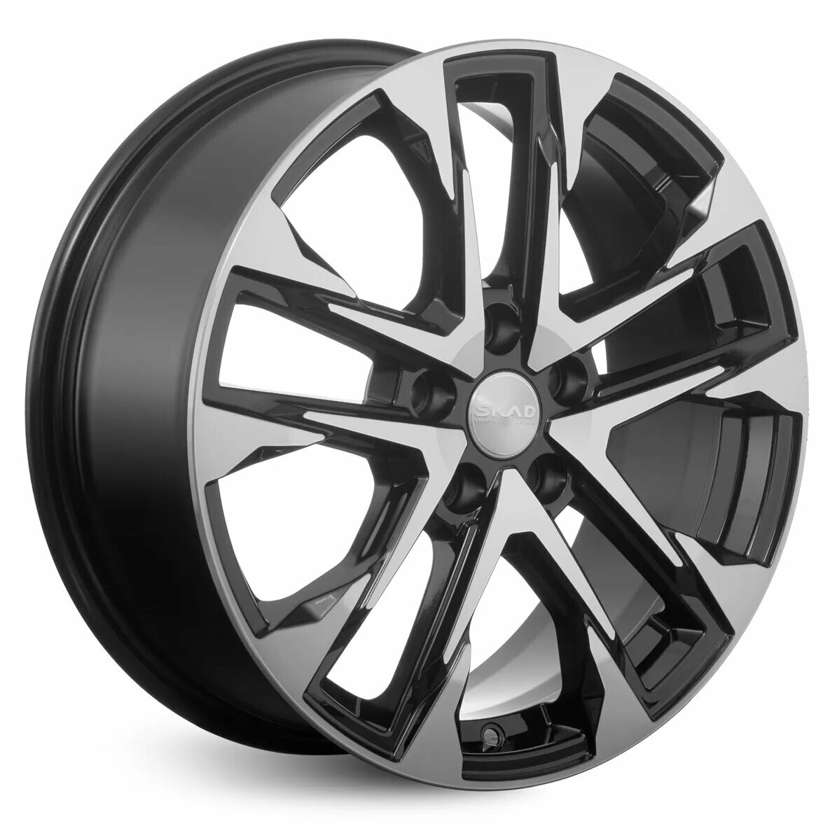 Колесный диск СКАД Атакор 17x7" PCD5x108 ET45 D63.35