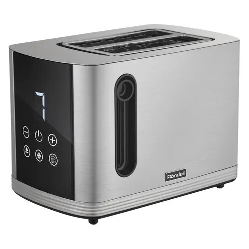 Тостер Rondell RDE-1201, стальной