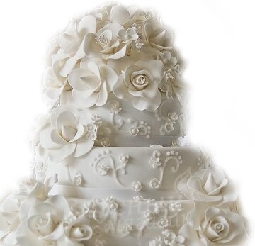 Паста для лепки Мастика цветочная Топ продукт 600 гр. (Набор из 2 шт.)