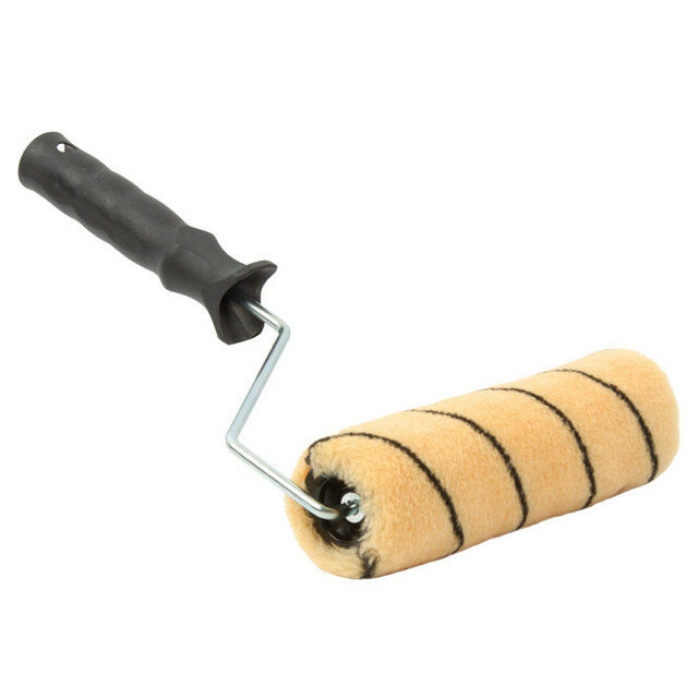 KORVUS валик с ручкой из полиэстера, ворс 10 мм, рабочая длина 180 мм, арт.0316218