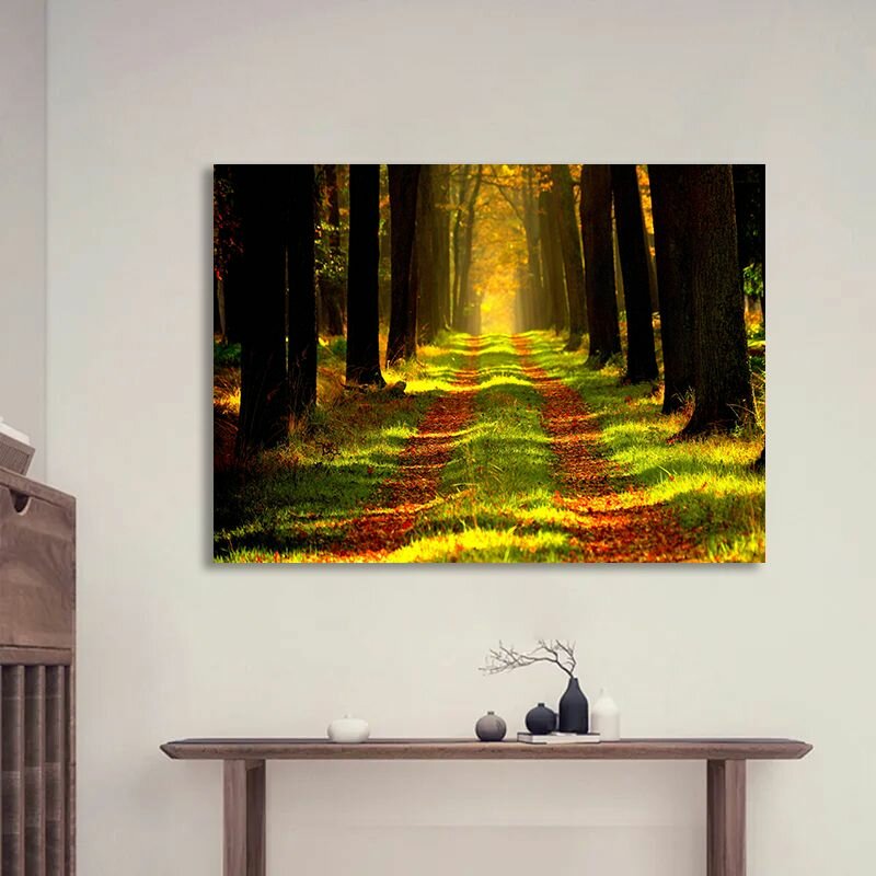 Картина "Красивая природа", на подрамнике, холст, дерево, 20x30 см