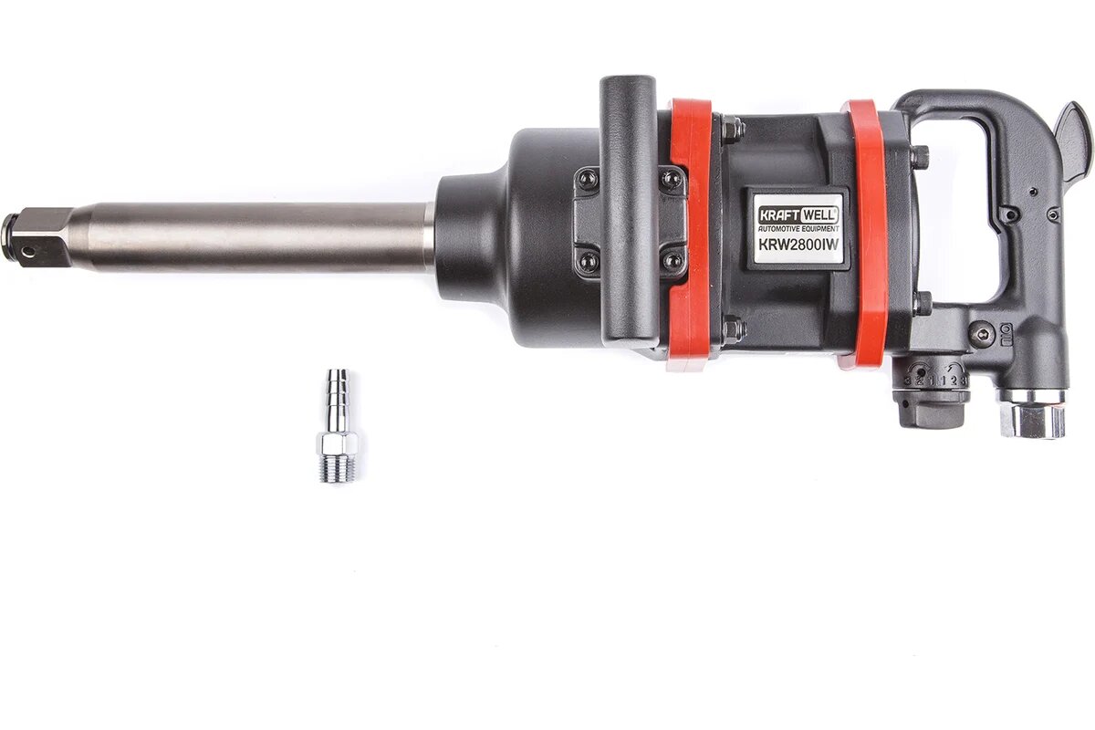 KraftWell Гайковерт пневматический 1", 2800 Нм KRW2800IW