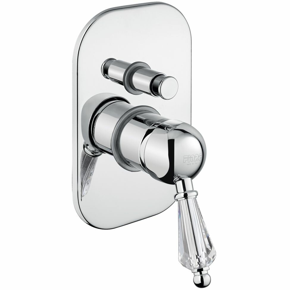 Смеситель для душа Fiore (Фиоре) Imperial- Sky (Swarovski) 82CR5134, хром