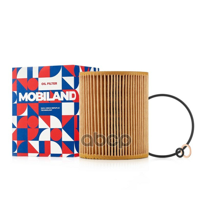 Фильтр масляный BMW 5 (E60, E61), 3 (E90, E91), 1 (E81, E87), 3 (E46), 7 (E65, E66, E67), X3 (E83) 2 MOBILAND арт. 802002130