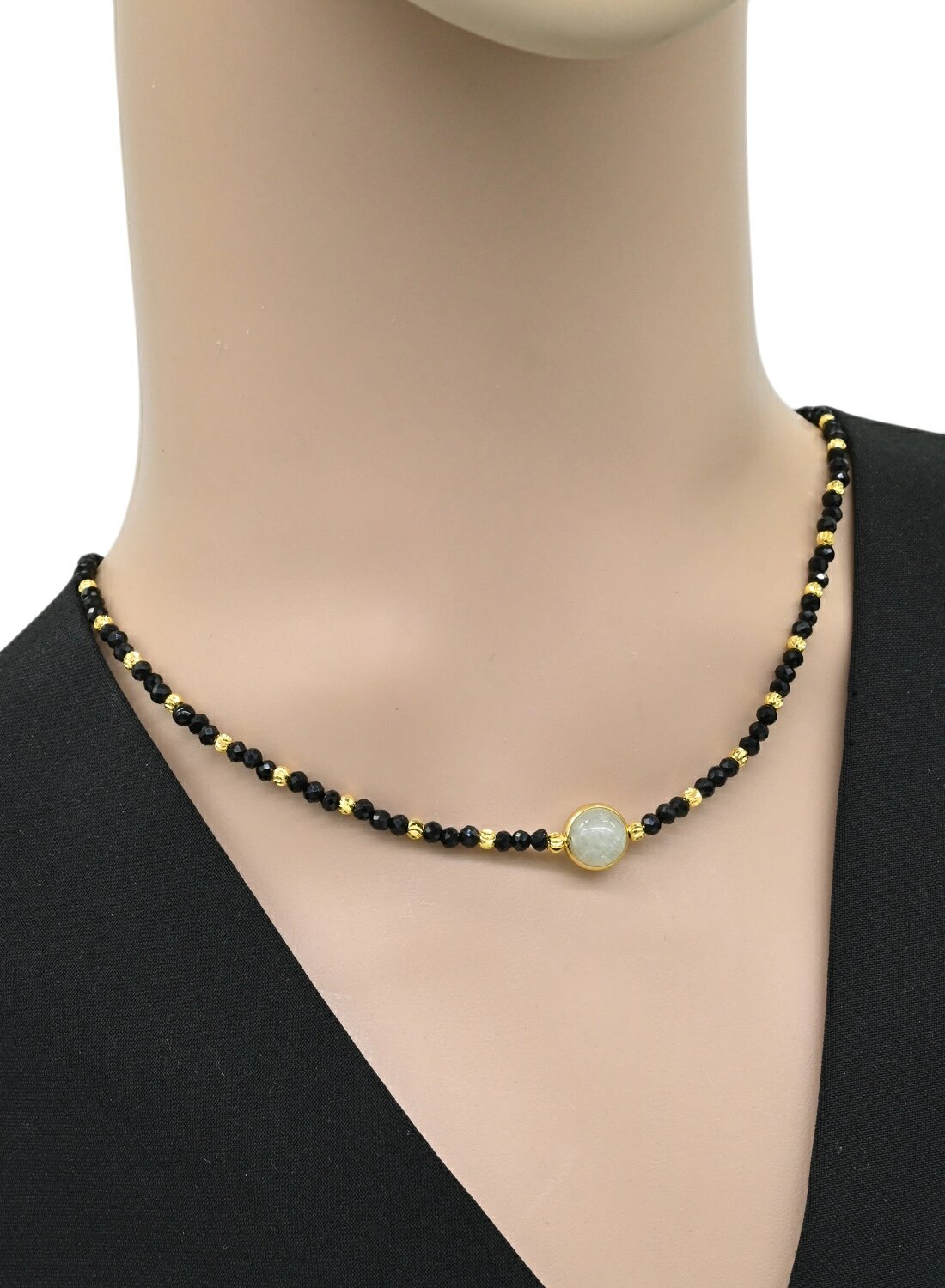 Чокер, циркон