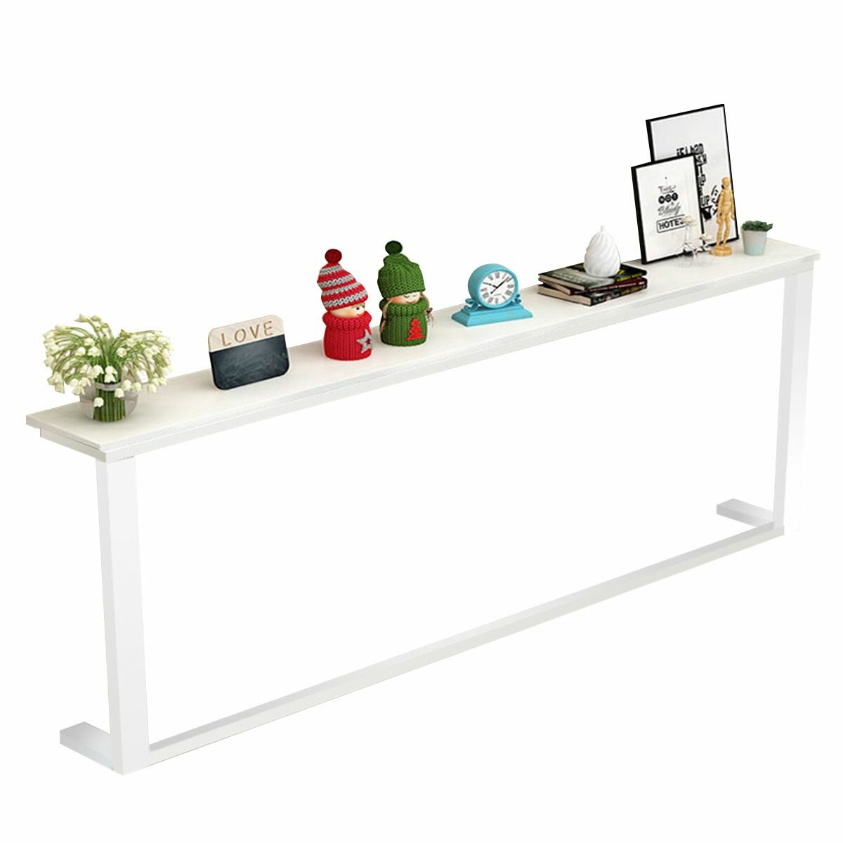 Узкую Консоль в Гостиную, Кованое, В разобранном виде