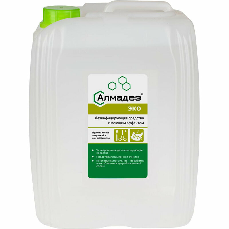 Дезинфицирующее средство Алмадез-Эко, 5 л, концентрат, евро, 2124315