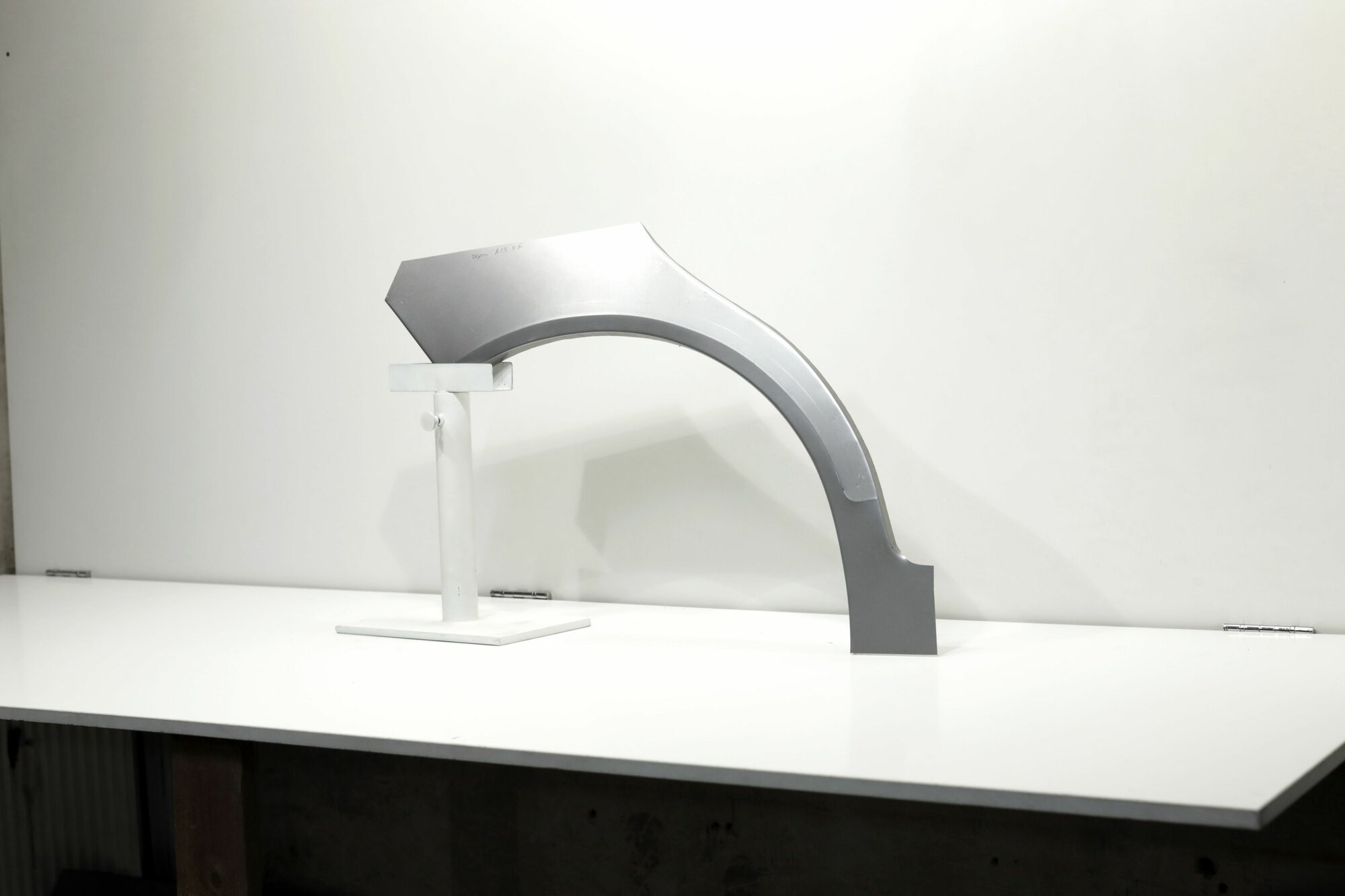 Арка ремонтная правая для Chery A13 (хэтчбэк) (Чери Вери/Бонус А13), холоднокатаная сталь 0.8 мм