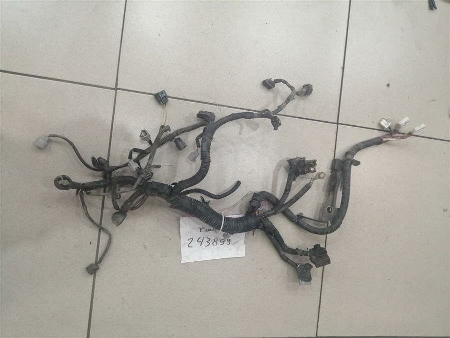 Проводка подкапотная от Nissan Qashqai J10 2006-2013