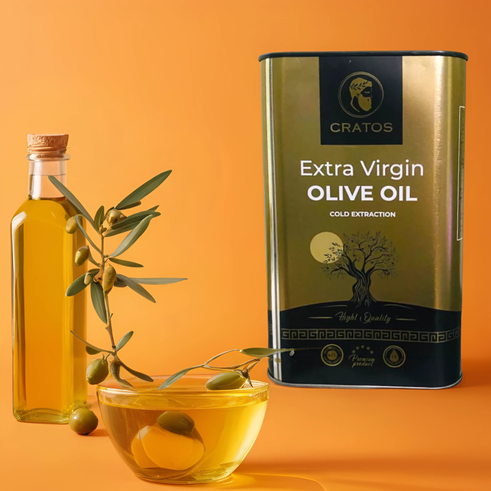 Оливковое масло extra virgin 1л Греция
