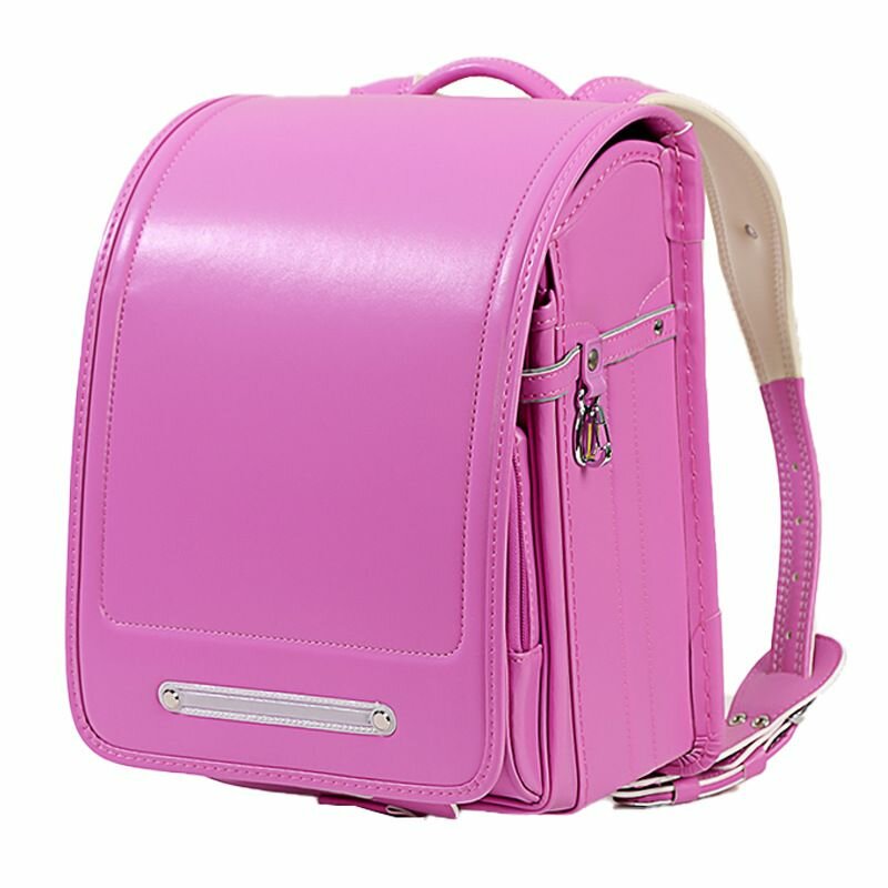 Pюкзак школьный для детская, кожаный, японский стиль