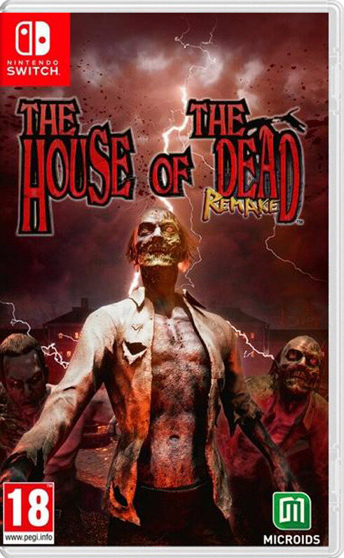 Игра The House of the Dead: Remake (русские субтитры) для Nintendo Switch