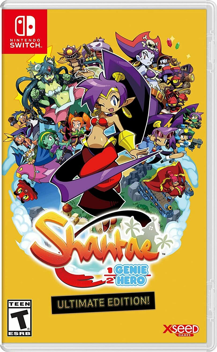 Игра Shantae: Half-Genie Hero. Ultimate Edition (английская версия) для Nintendo Switch