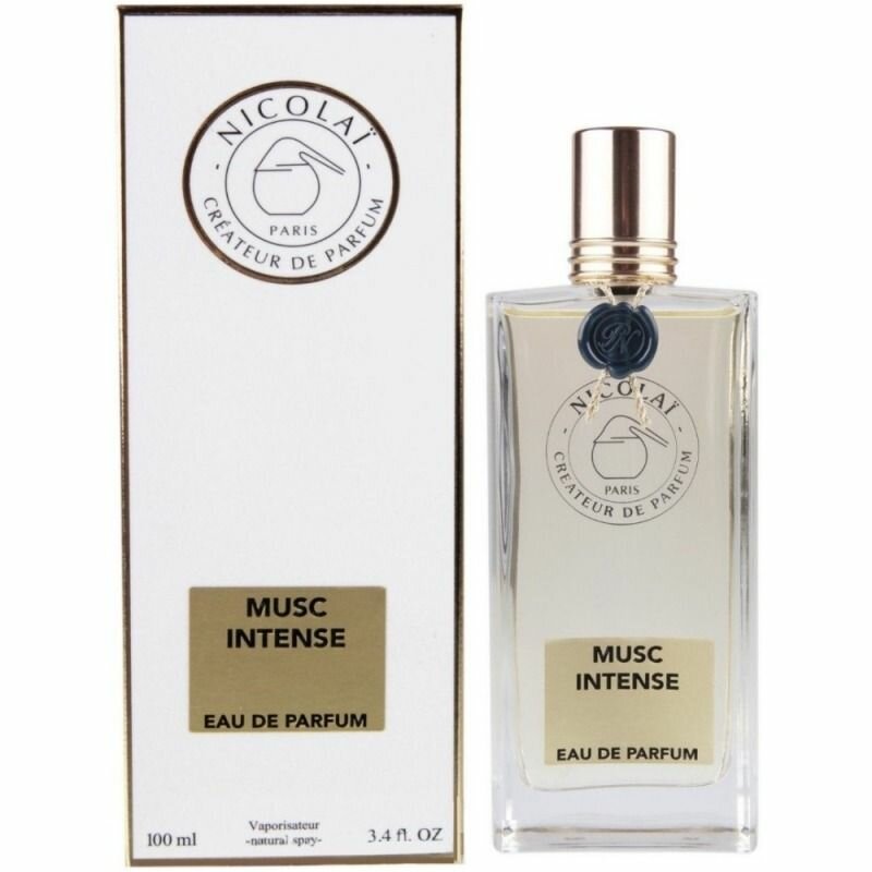 NICOLAI Musc Intense Парфюмерная вода для женщин 100 ml