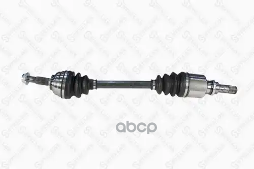 Привод левый! 649mm, 24460 Renault Logan/Clio 1.4-1.6i/1.5dCi 04> Stellox арт. 1581799SX