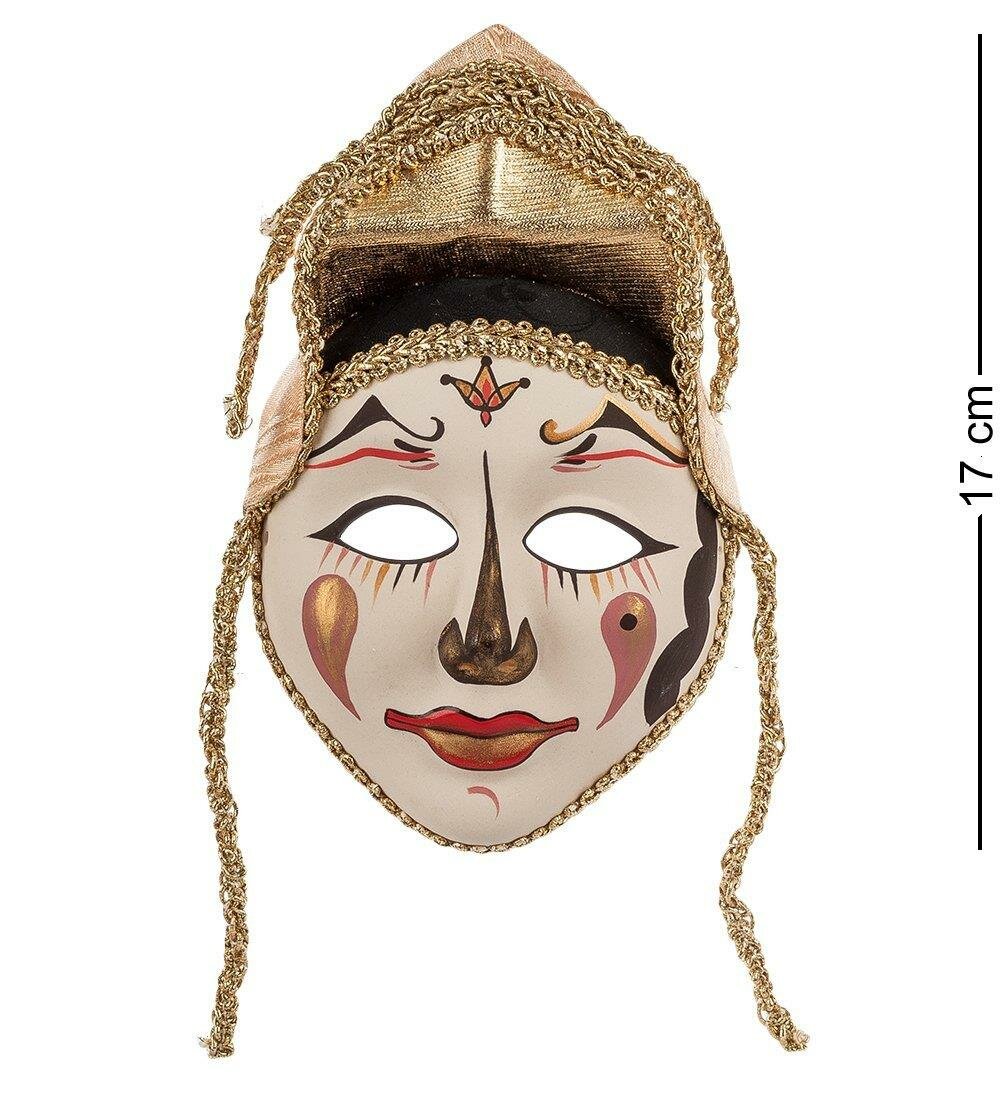 Маска Дама с лилией ср. A2050843 РусКукла, Фарфор, текстиль