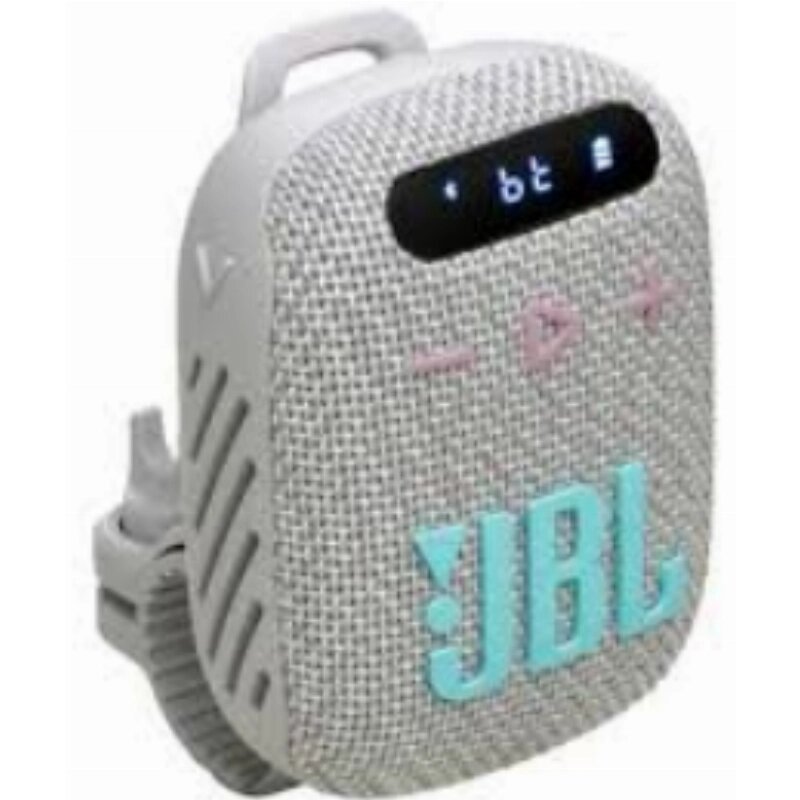Портативная акустика JBL Wind 3, Gray, серый