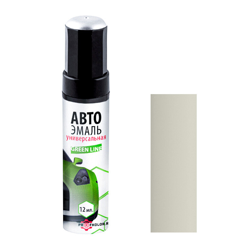 Карандаш для подкраски сколов и царапин на Skoda (флакон с кисточкой) код краски SKO1021