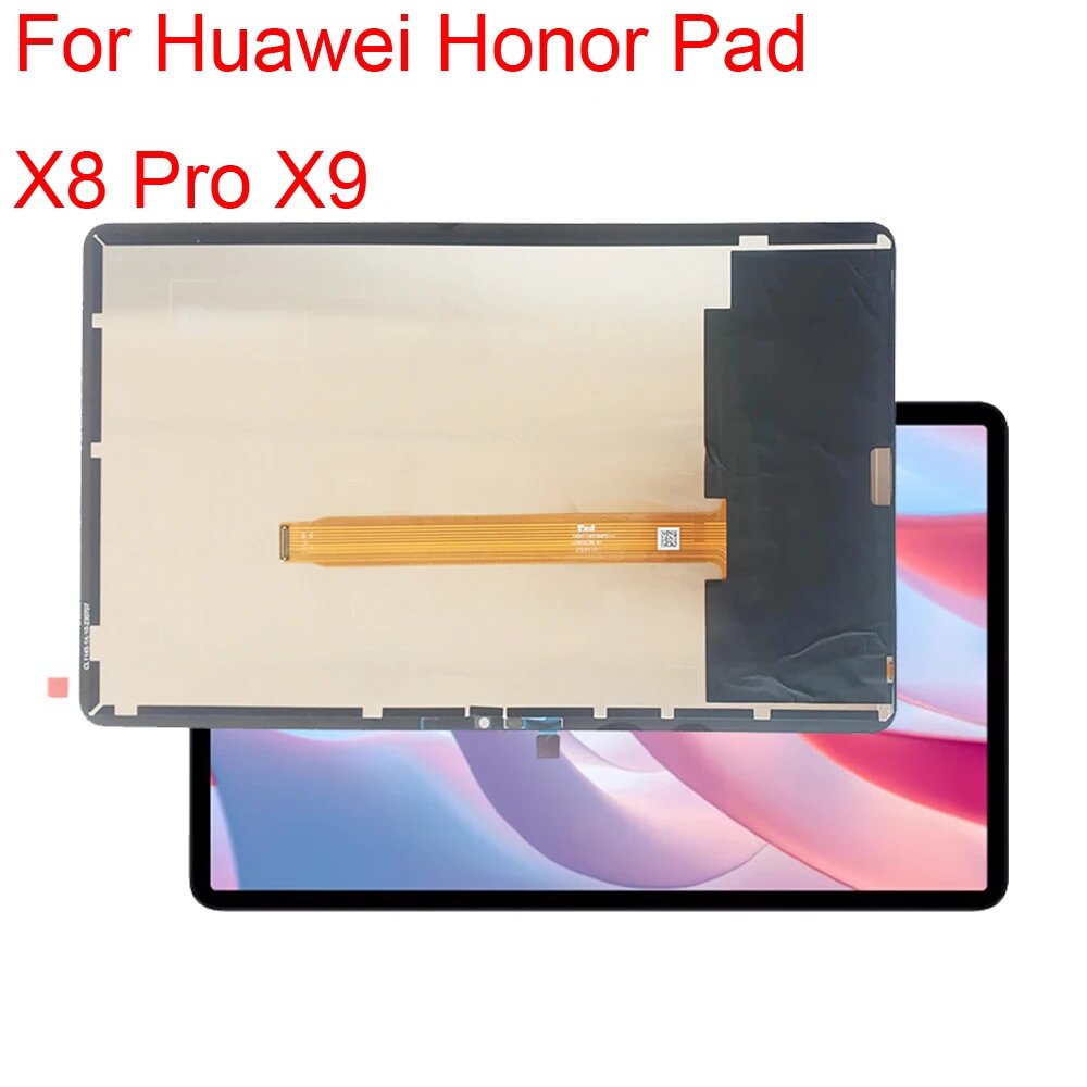 Запасная часть ЖК-дисплей Deunous для Huawei Honor Pad X8 Pro X9 Orig Black