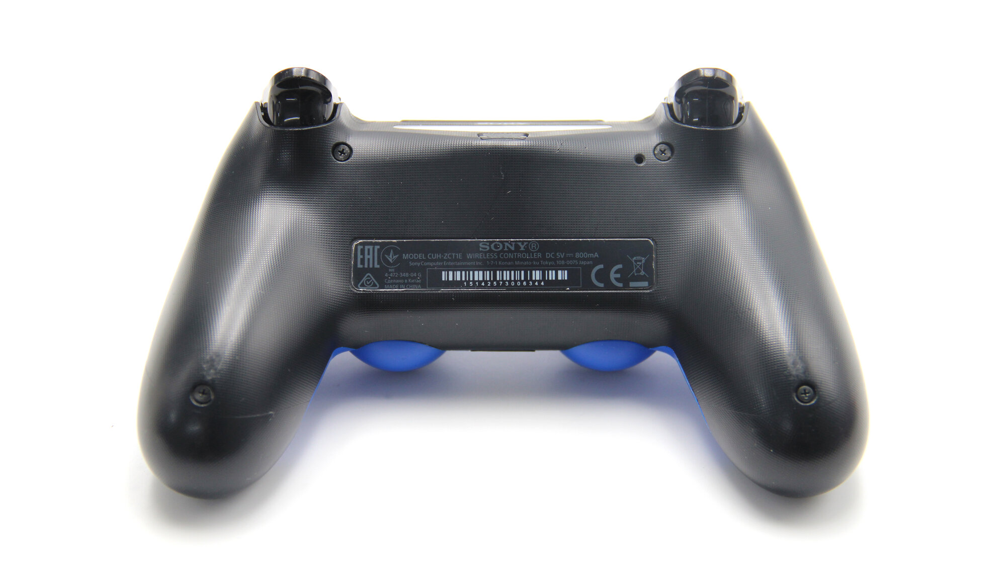 Геймпад DualShock 4 Blue для PS4 — фото 1