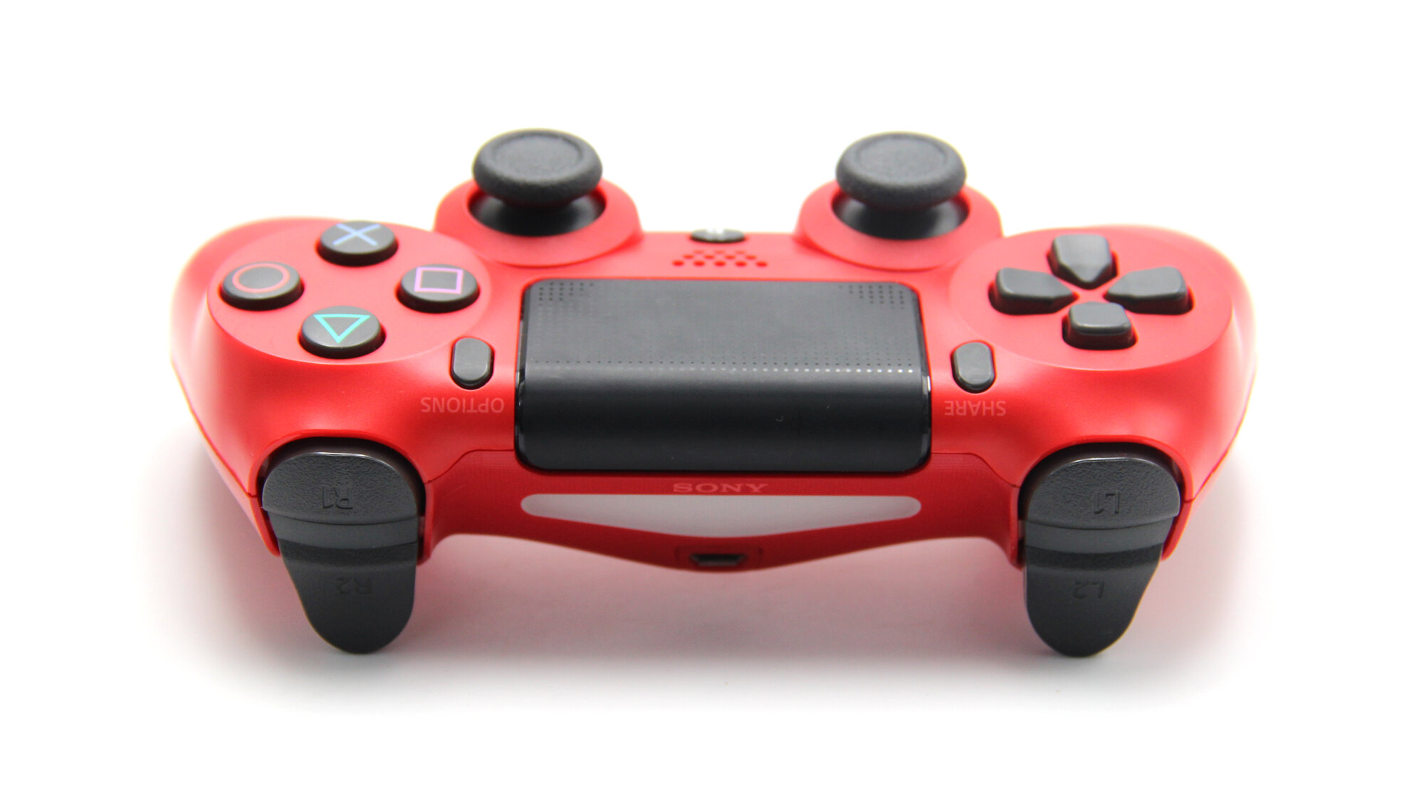 Геймпад DualShock 4 Red для PS4 — фото 1