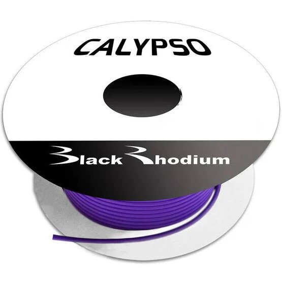 Кабель аудио в нарезку Black Rhodium Calypso Violet, 1 м