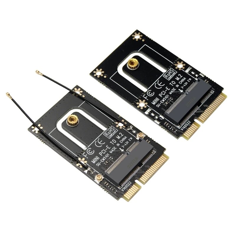 Адаптер Mini PCI-E to M.2 Цвет: A — фото 1