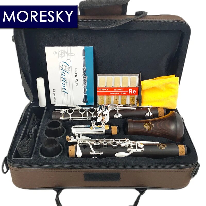 MORESKY Kларнет Bb дерево M601