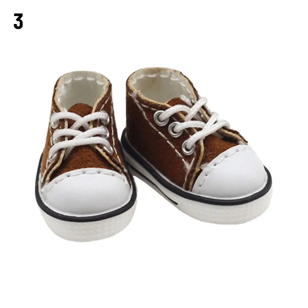 Повседневная холщовая обувь для куклы OB11 1/11, Одежда для куклы OB11, аксессуары для кукол 1/12 BJD, обувь, модные кроссовки, кукла «сделай сам», Подарочные игрушки