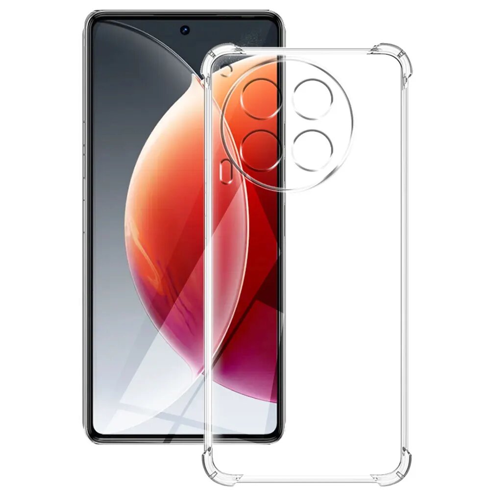 Чехол для Tecno Camon 30 Premier 5G, прозрачный противоударный силиконовый Tecno Camon30Premier