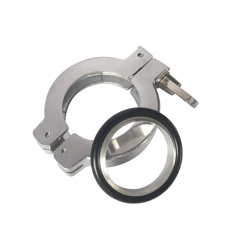 Вакуумные зажимы KF10 KF16 KF25 KF40 KF50 из алюминиевого сплава KF25, Clamp NBR AL-Bracket