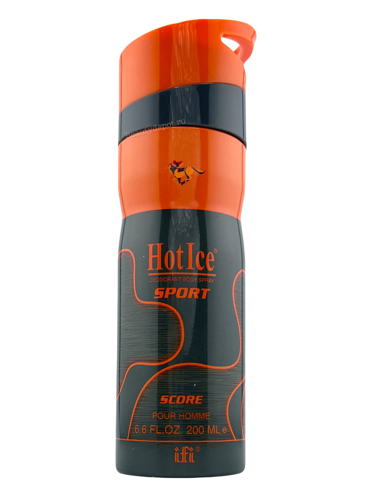 Дезодорант-спрей Мужской Hot Ice Sport Score Pour Homme 200мл