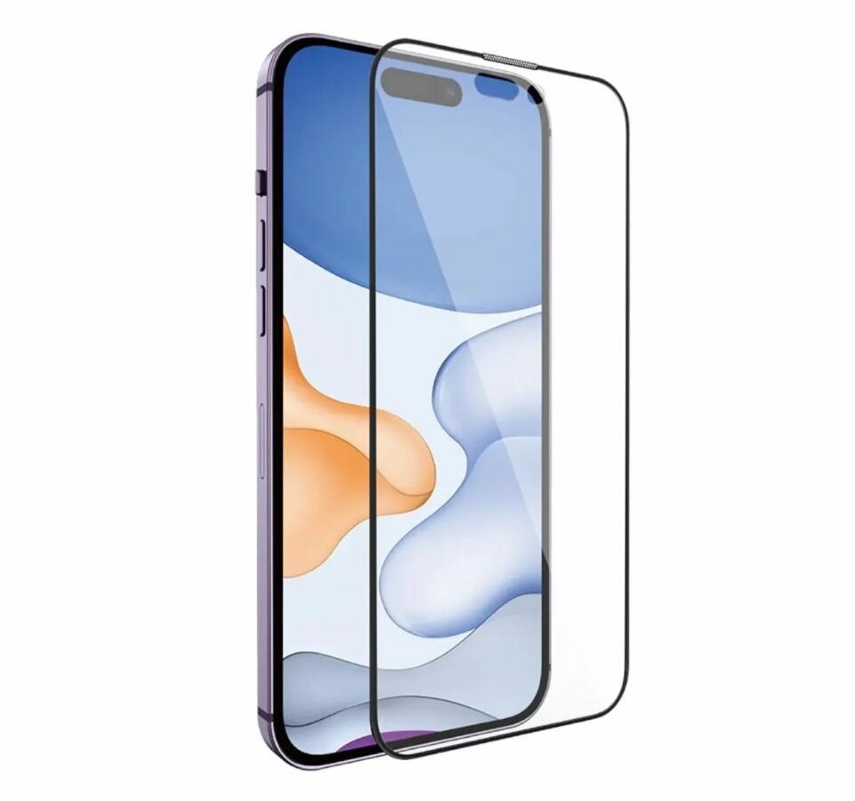 Защитное стекло на айфон матовое WiWU iVista Matte для iPhone XS / 11 Pro - Прозрачное