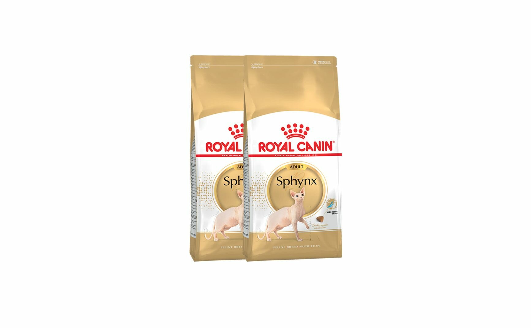 Royal Canin Sphynx сухой корм для взрослых кошек породы сфинкс - 400 г х 2 шт.