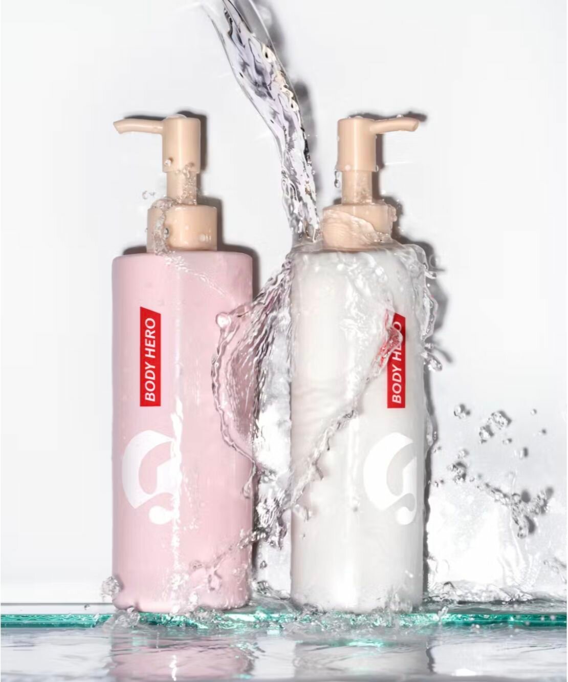 Glossier Набор средств для ухода за кожей Body Hero Duo