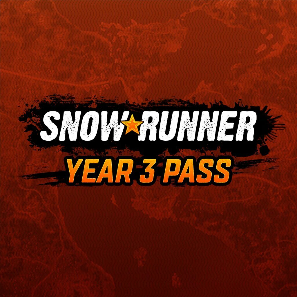 Дополнение SnowRunner - Year 3 Pass, цифровое издание PlayStation 4 и PlayStation 5, регион Турция / код пополнения баланса