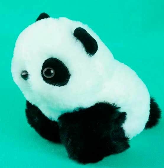 Игрушка-браслет Игруны на Руку, "Малая Панда", 17 см, мягкая (MT852)