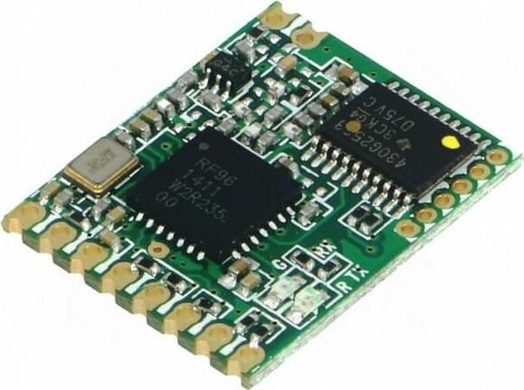 Модуль HOPE HM-TRLR-S-868 transceiver RF FSK GFSK LoRa OOK 868МГц RS232 UART 1 шт