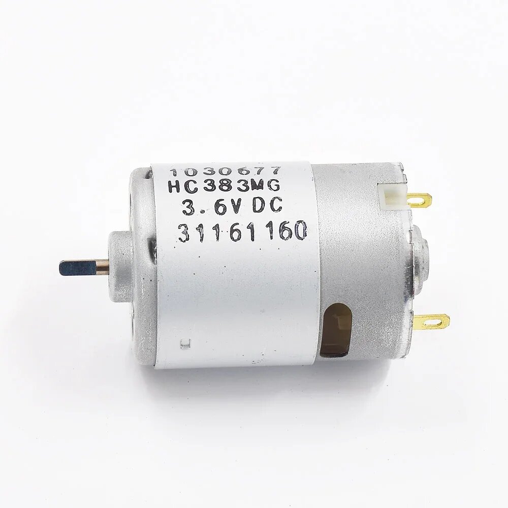 Двигатель JOHNSON HC383MG 1030677 DC 3.6В