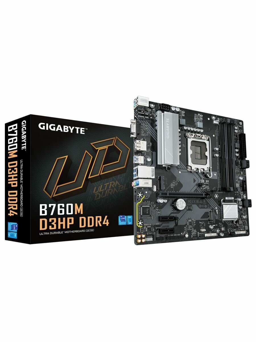 Материнская плата GIGABYTE B760M D3HP
