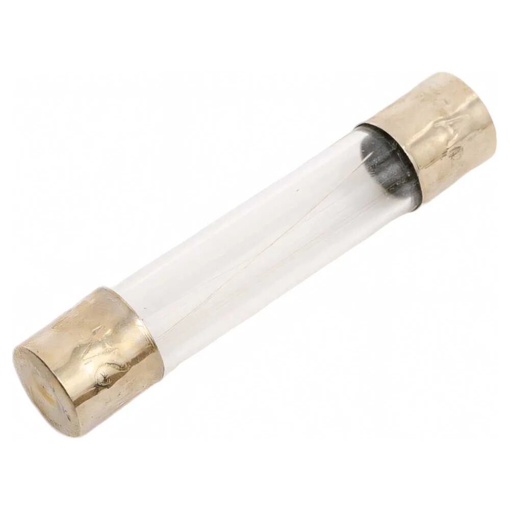 Стеклянный предохранитель Nord-Yada 6x30 W232 2 Ампер, 2 шт в упаковке 904668